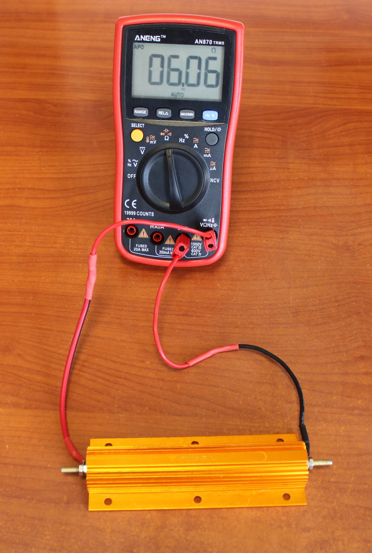 Multimetr Aneng AN870 - Gotronik.comGotronik.com